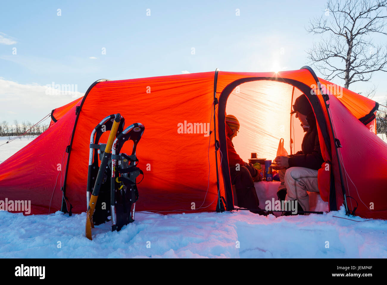 Men in tent Stock Photo - Alamy
