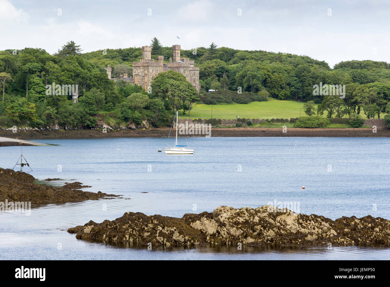 Lews Castle and Grounds, Stornoway, Isle of Lewis, Western Isles, Outer ...