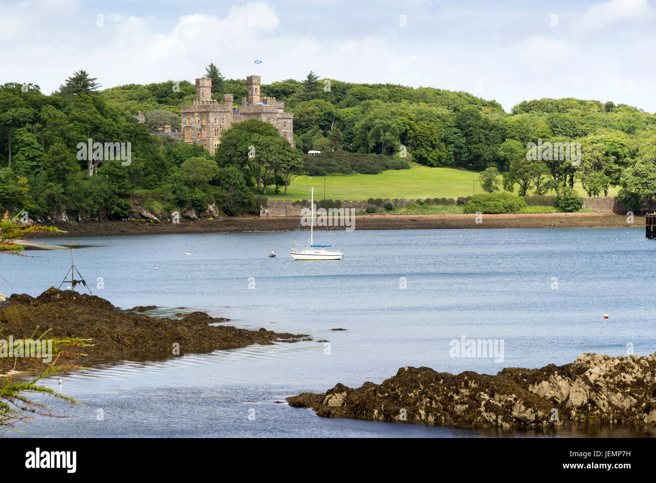Lews Castle and Grounds, Stornoway, Isle of Lewis, Western Isles, Outer ...