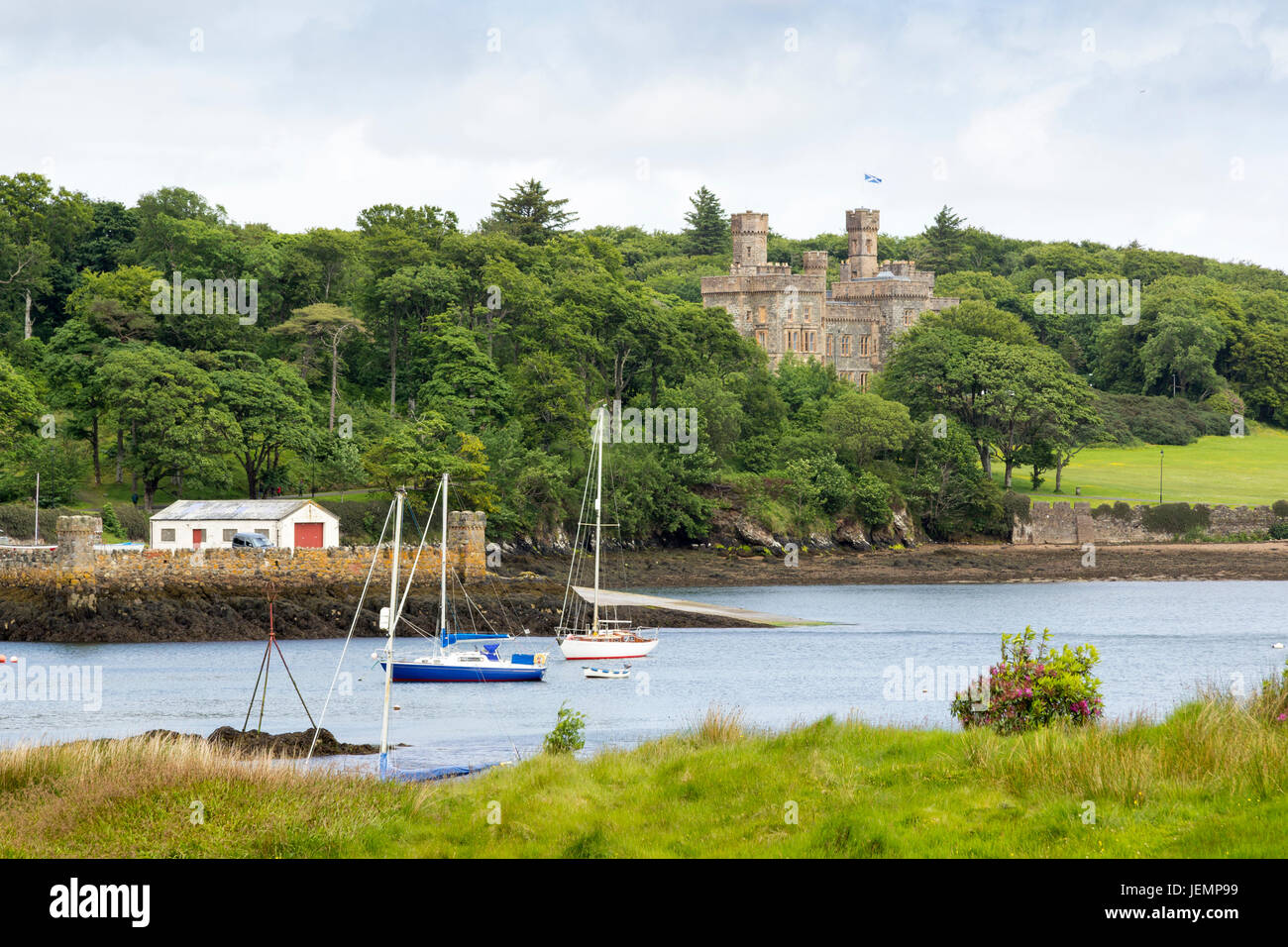 Lews Castle and Grounds, Stornoway, Isle of Lewis, Western Isles, Outer ...