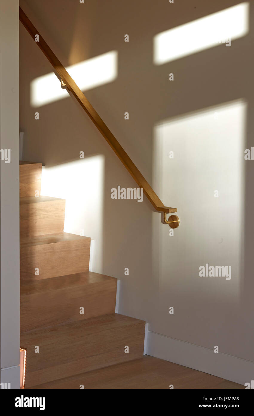 Staircase. Kings Cross Tapestry, London, United Kingdom. Architect ...