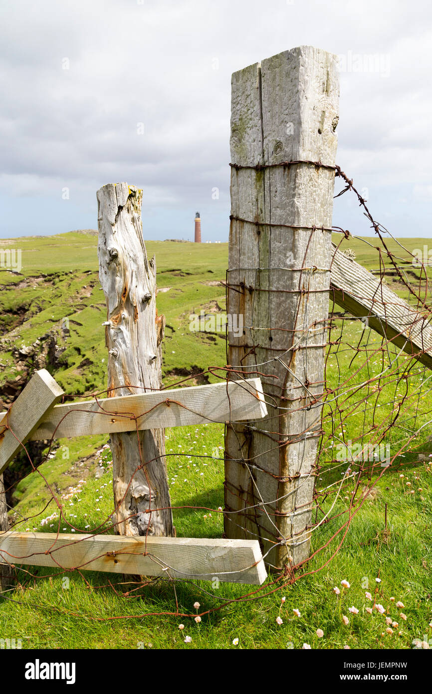 Ness Lighthouse, The Butt of Ness, Isle of Lewis, Western Isles, Outer ...