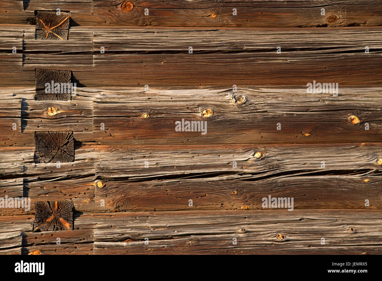 Log Cabin Texture