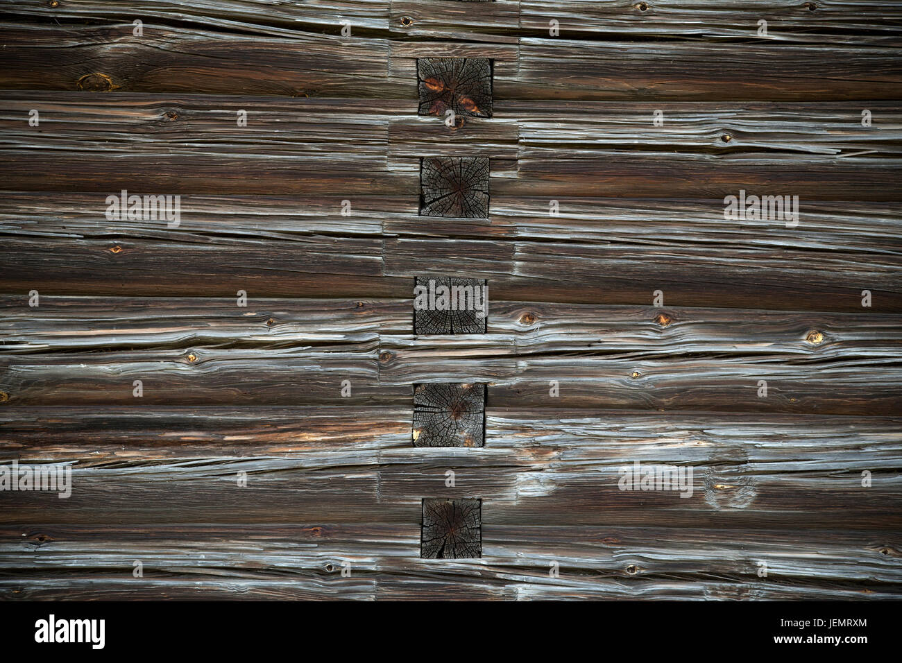 Log Cabin Wall Texture Seamless