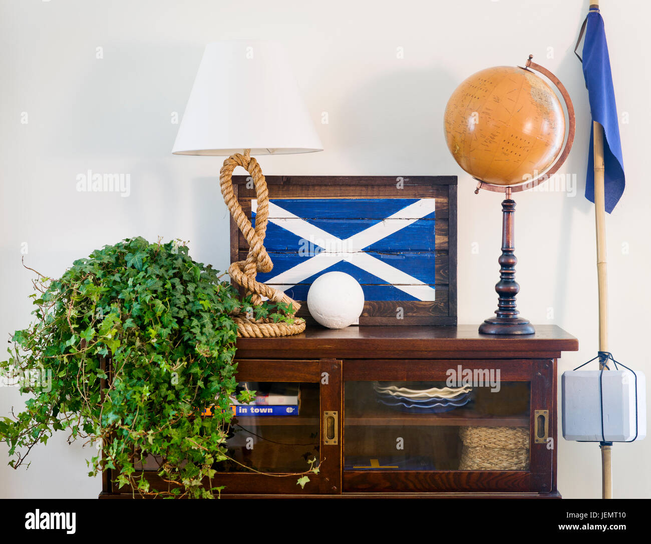 Marine decorations hi-res stock photography and images - Alamy
