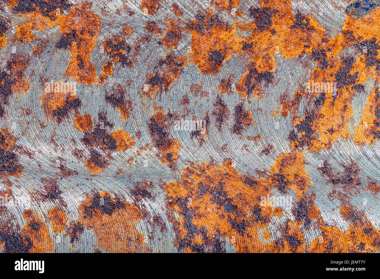 Abstract background of ground metal surface with rust spots Stock Photo ...