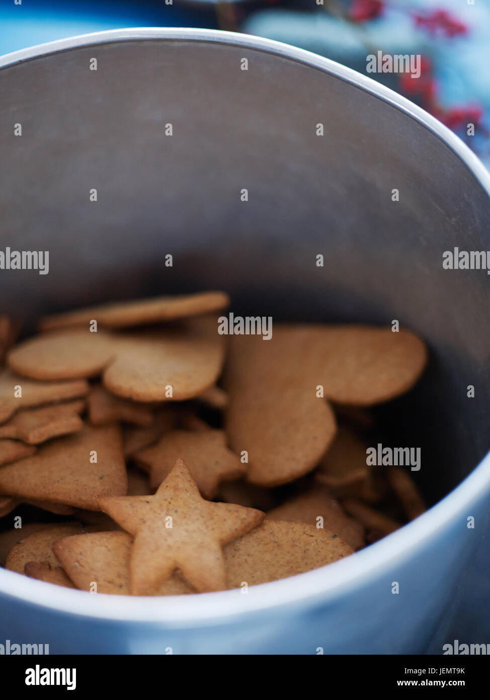 Cookies in pot Stock Photo - Alamy