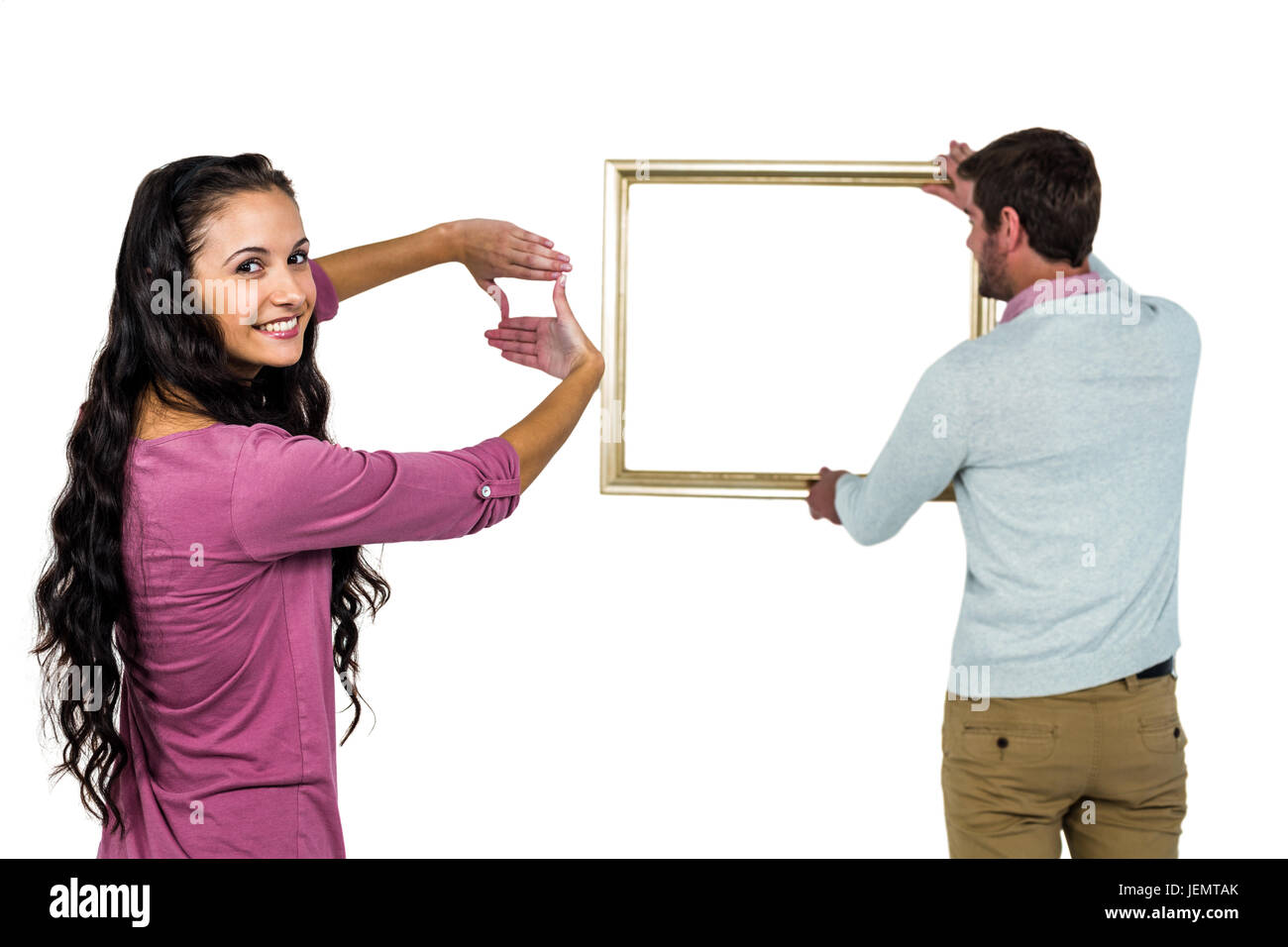 Couple picture frame hi-res stock photography and images - Alamy