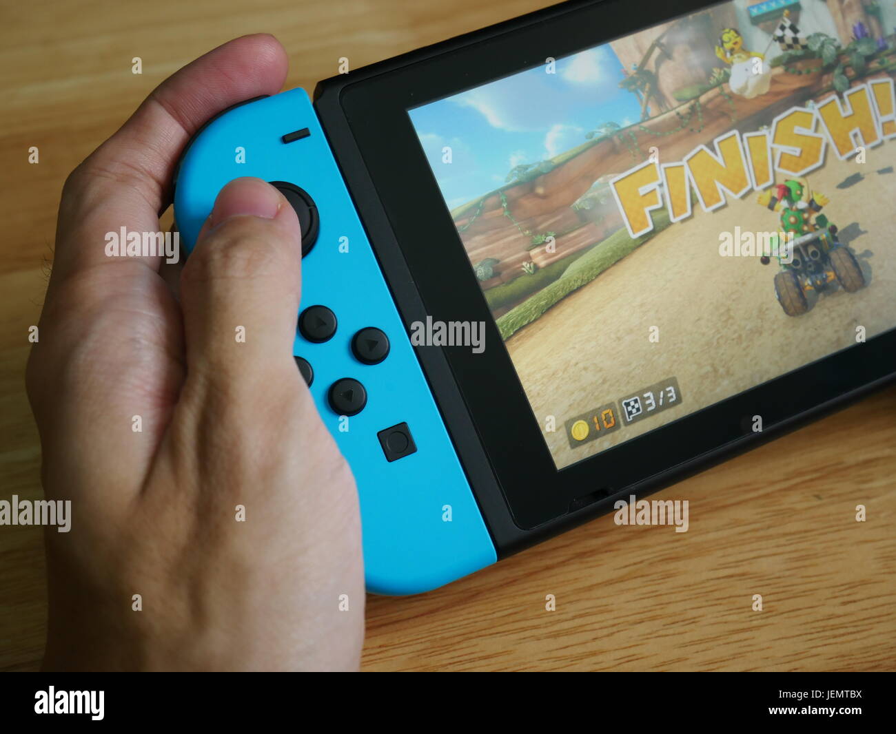 Hand held controller hi-res stock photography and images - Alamy