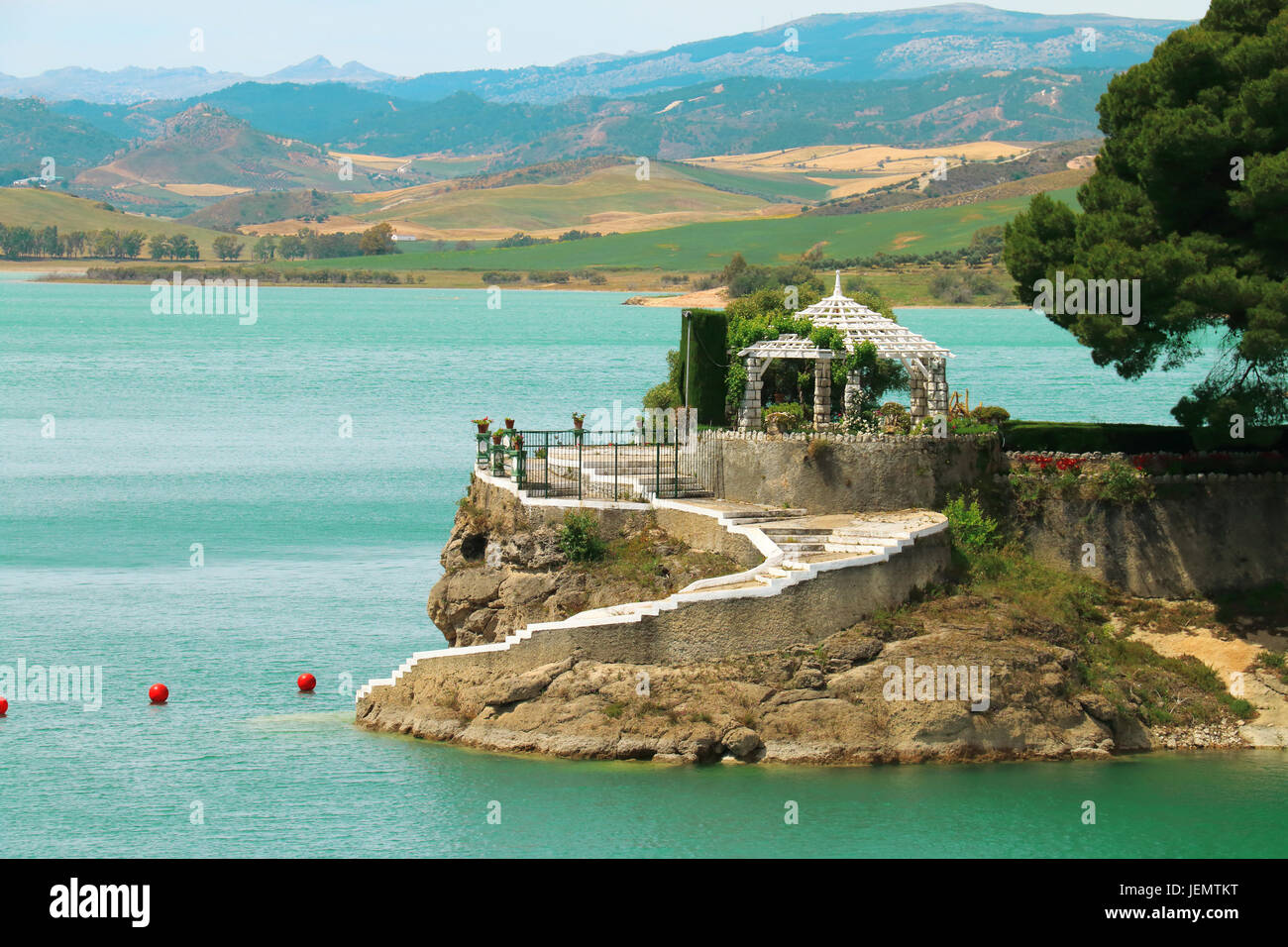Ardales lake hi-res stock photography and images - Alamy