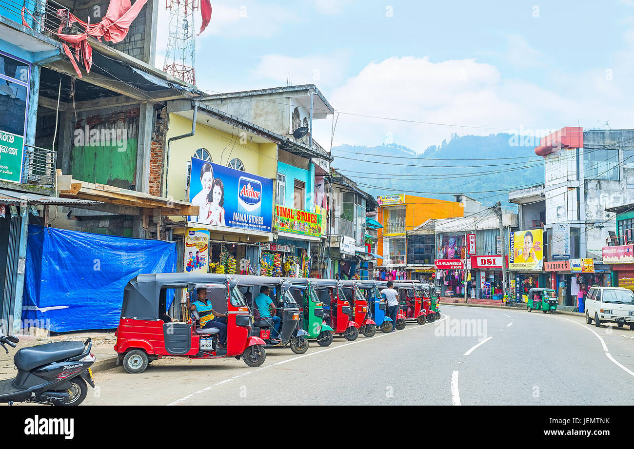 Kandy sri lanka tea plantations hi-res stock photography and images - Alamy