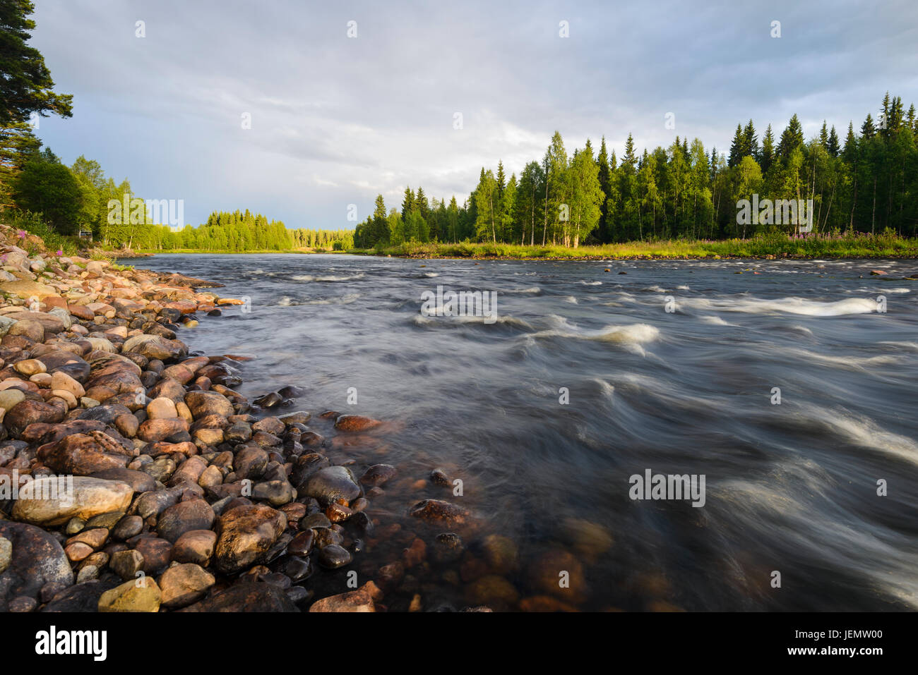 View of river Stock Photo - Alamy