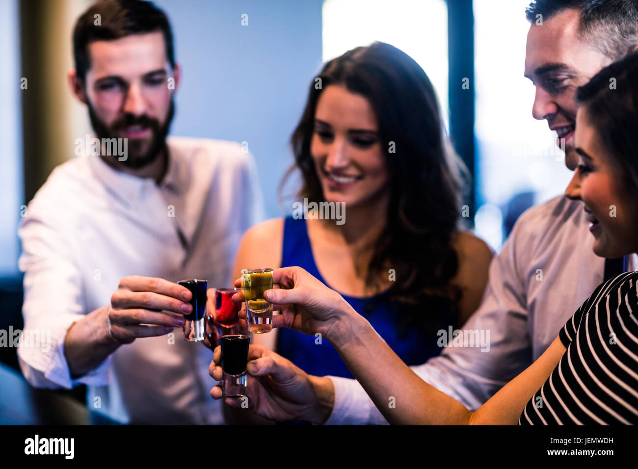 Alcohol shots hi-res stock photography and images - Alamy
