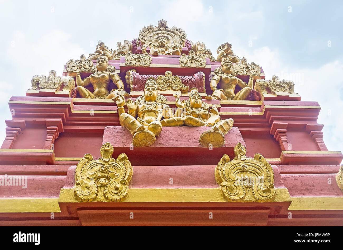 Seetha amman kovil hi-res stock photography and images - Alamy