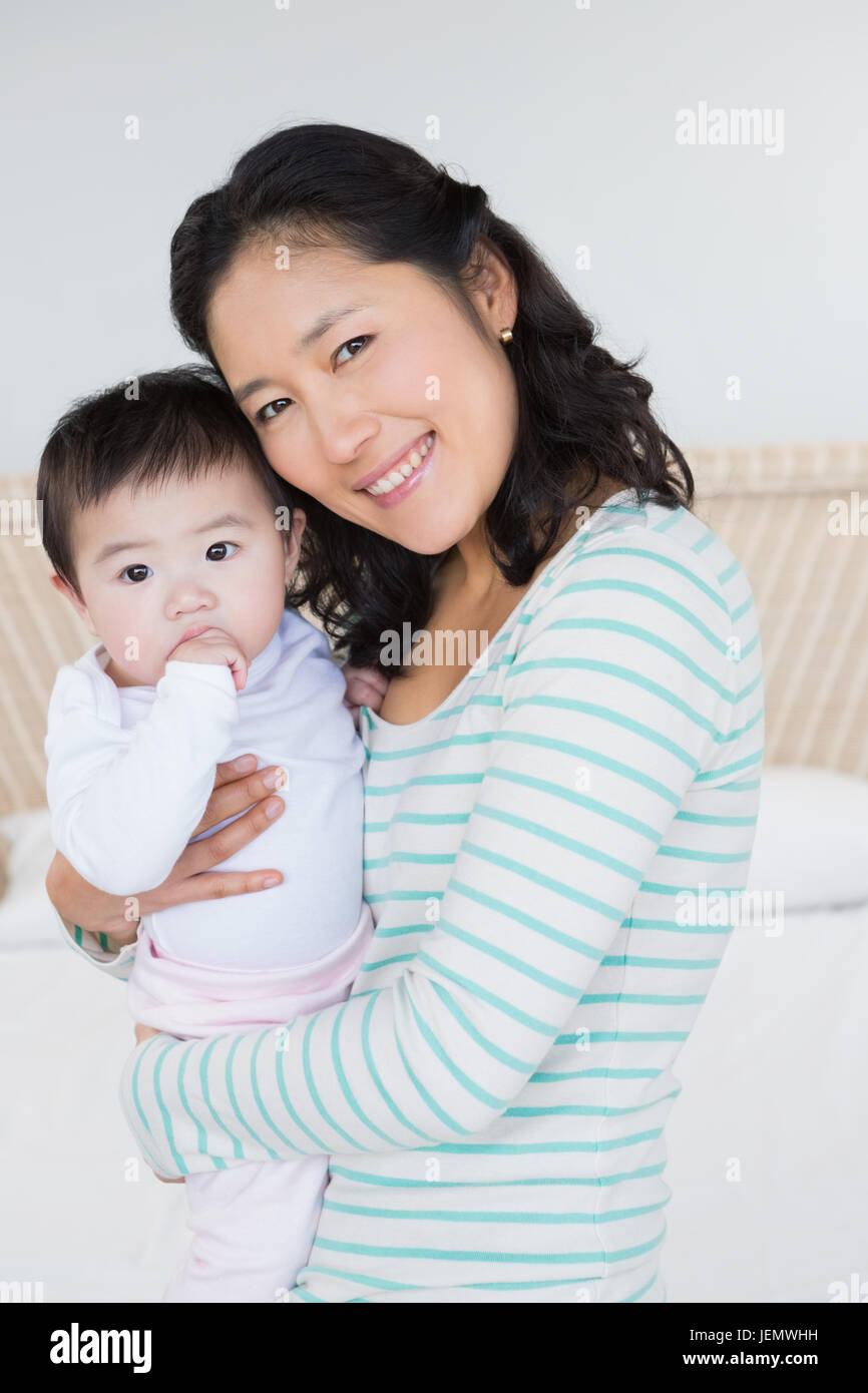 Korean baby smiling hi-res stock photography and images - Alamy