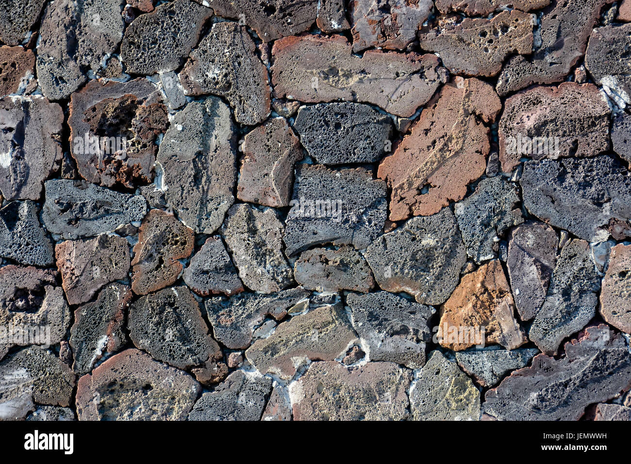 Rock Stone Wall Stock Photo - Alamy