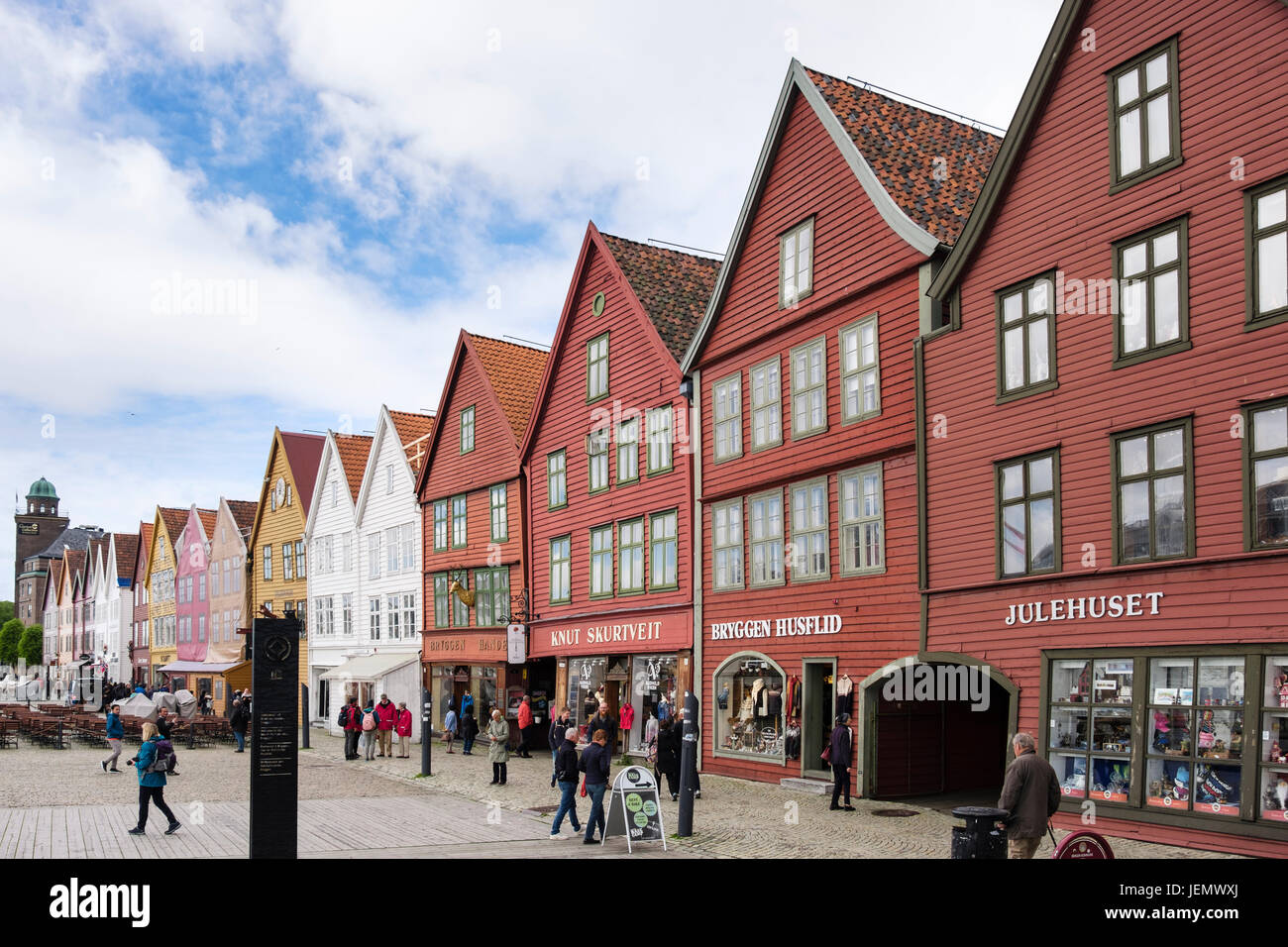 Hanseatic buildings hi-res stock photography and images - Alamy