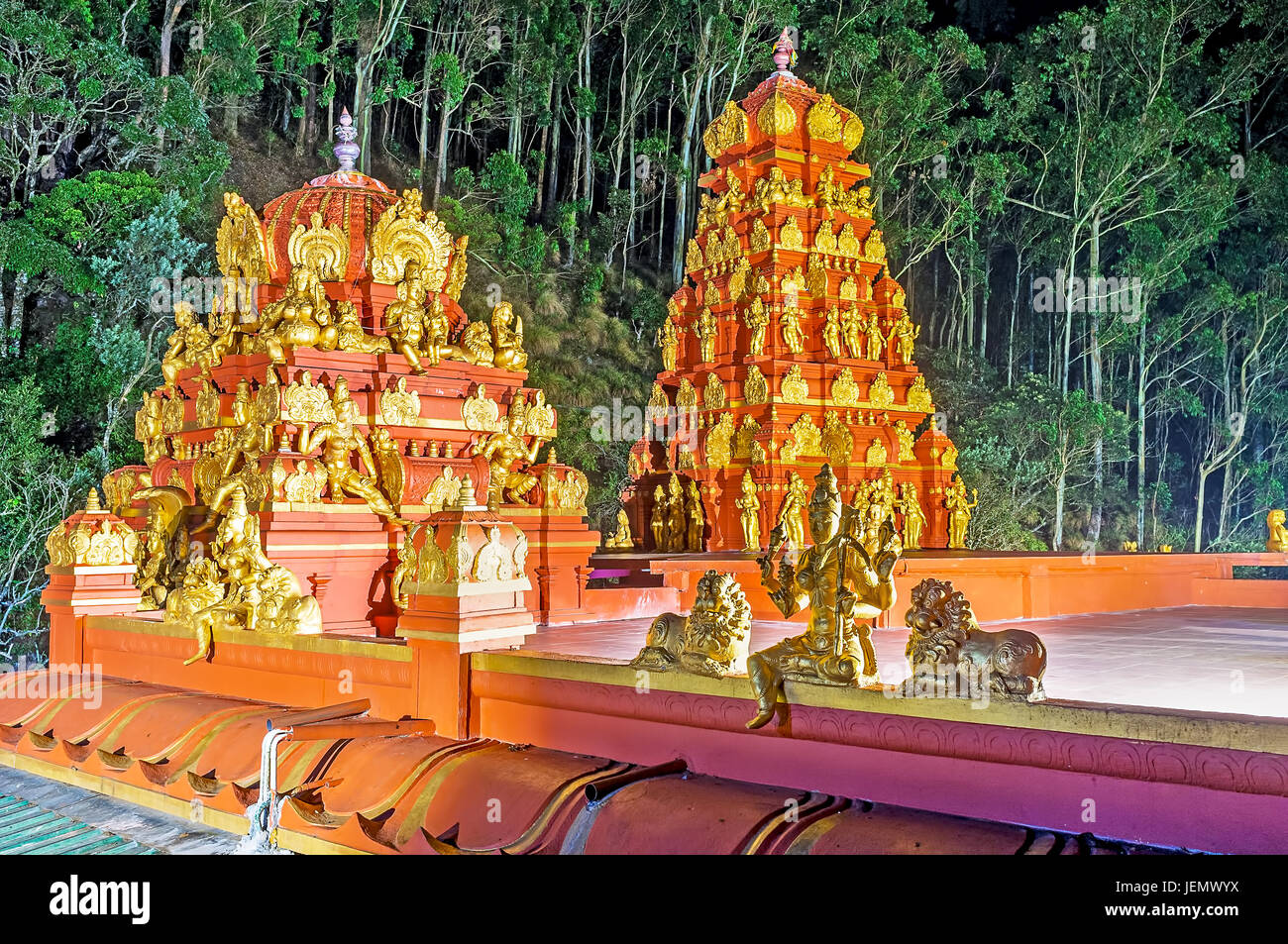 Sita amman temple hi-res stock photography and images - Alamy