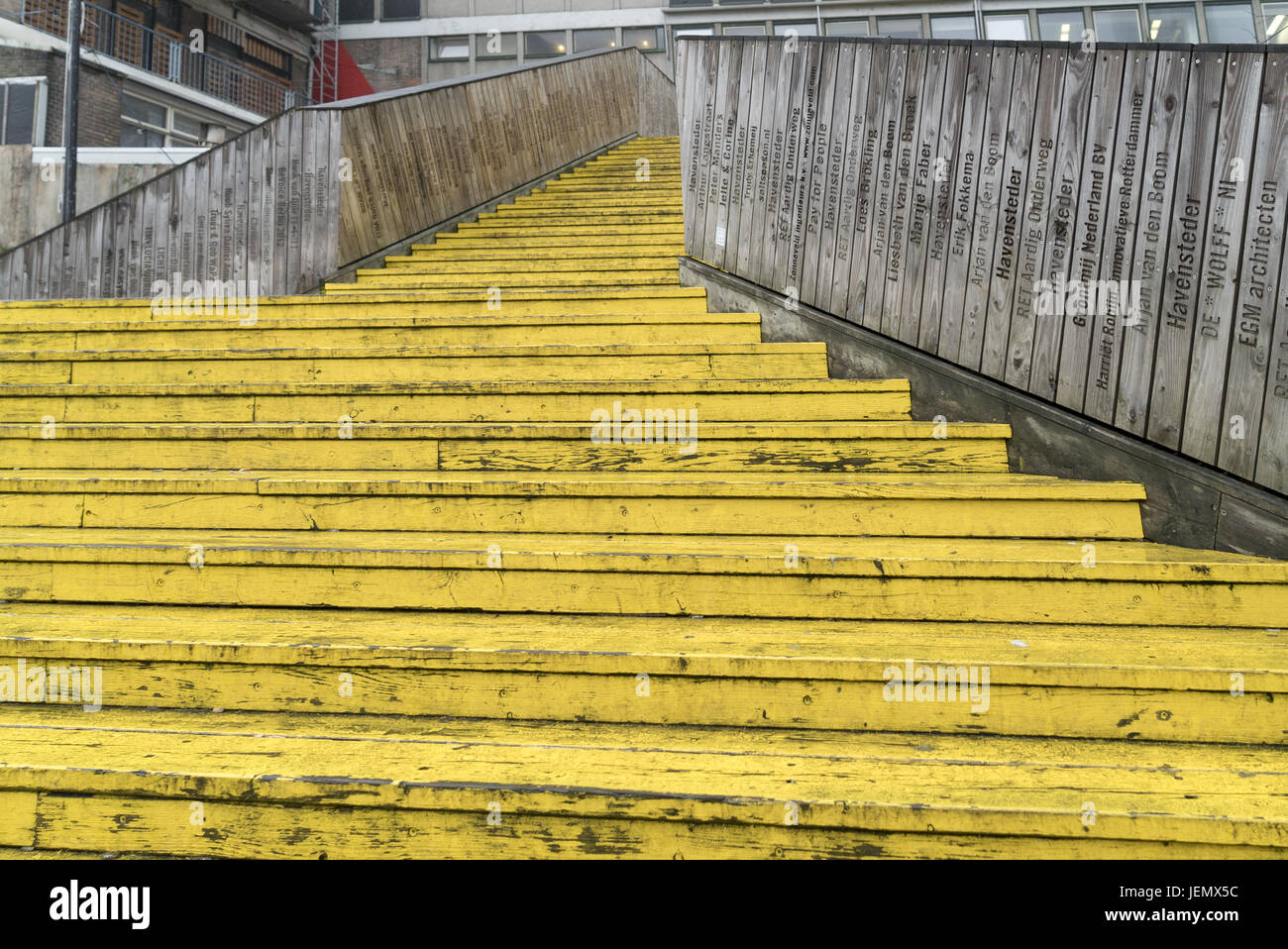 Luchtsingel, rotterdam hi-res stock photography and images - Alamy