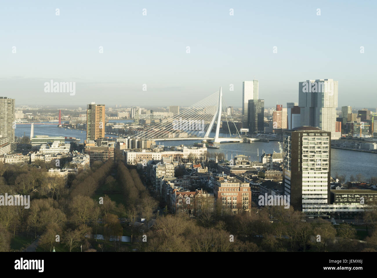Rotterdam skyline hi-res stock photography and images - Alamy