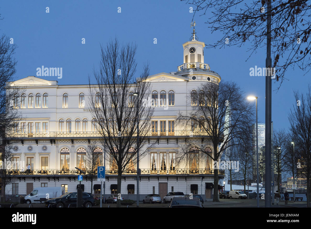 Weltmuseum in Rotterdam Stock Photo - Alamy