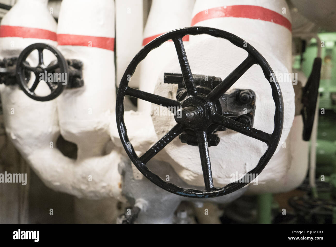 Museumsschiff SS Rotterdam Stock Photo - Alamy