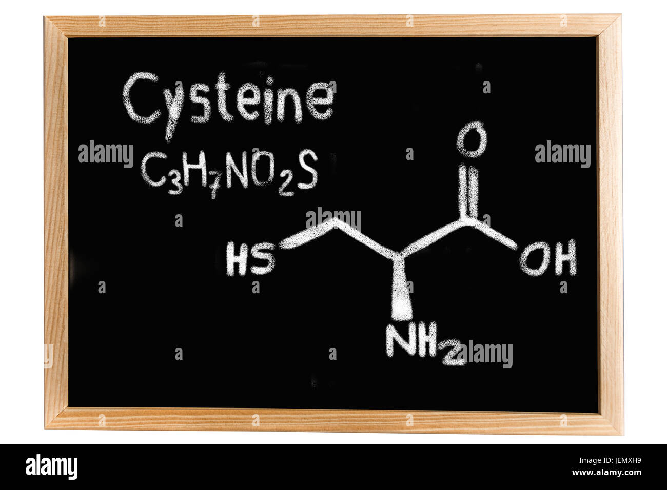 Cysteine amino acid molecule hi-res stock photography and images - Alamy