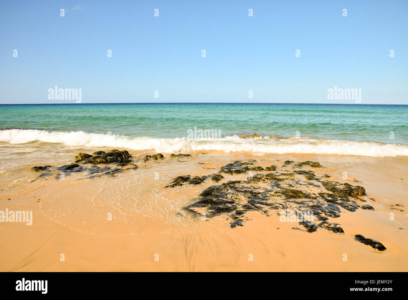 Sand Ocean Beach Stock Photo - Alamy