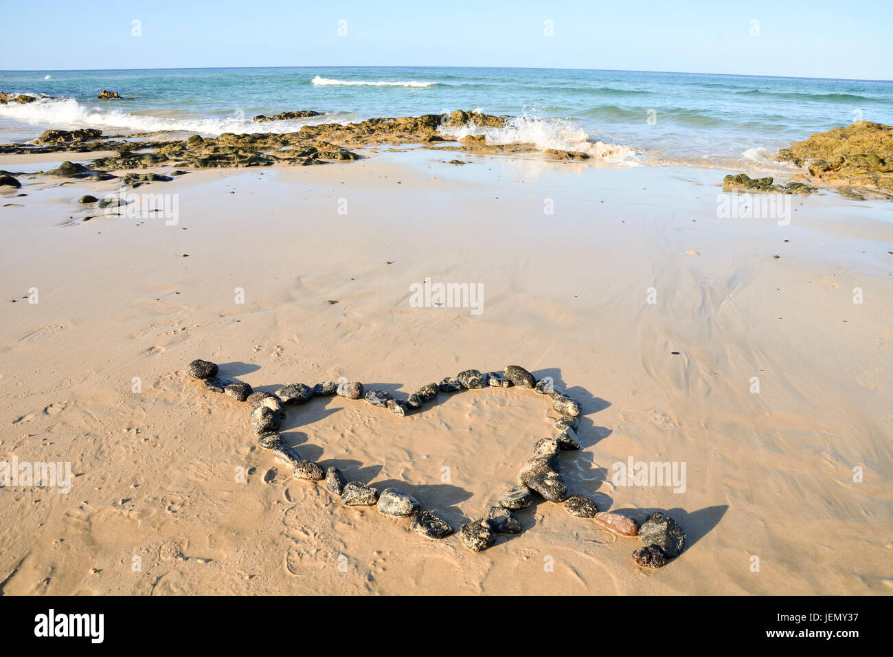 Sand Ocean Beach Stock Photo - Alamy