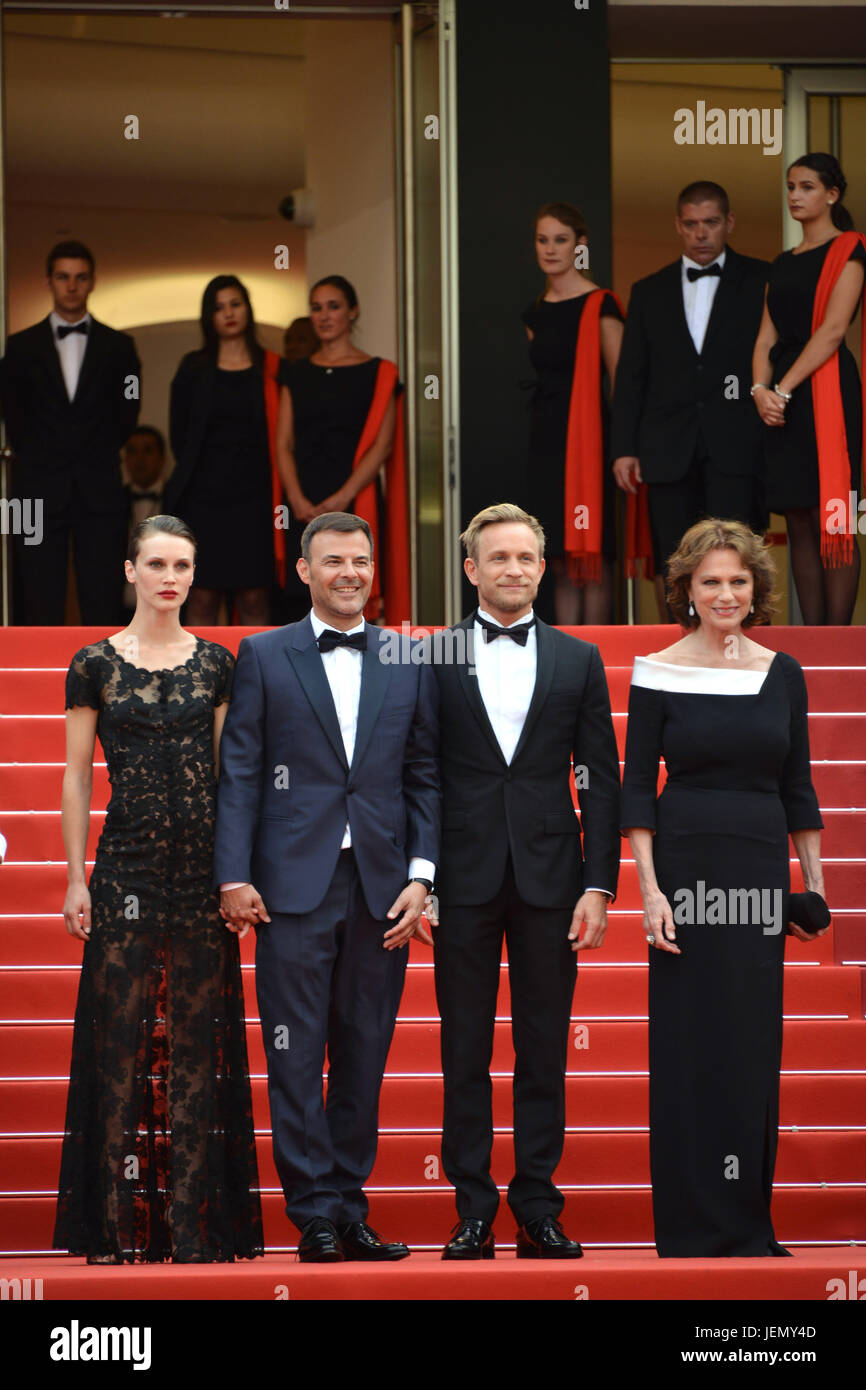 70th annual Cannes Film Festival - Amant Double - Premiere Featuring ...