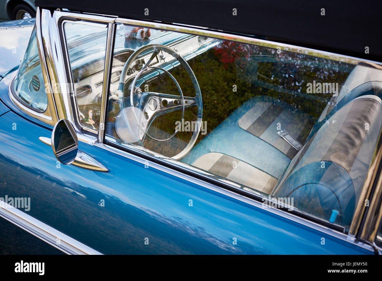 Vintage car close up hi-res stock photography and images - Alamy