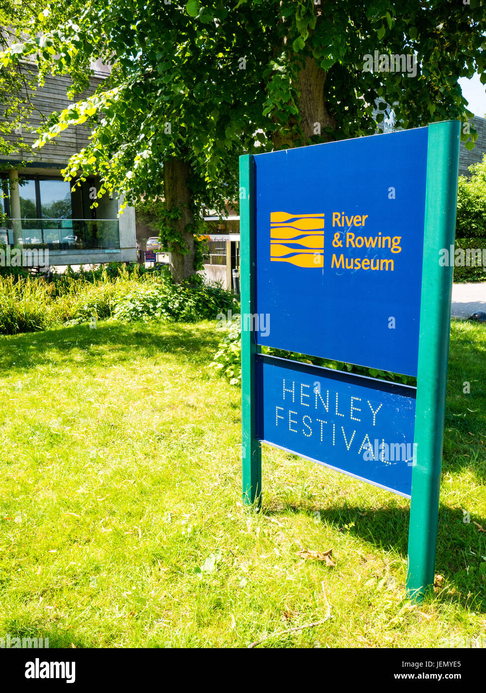 River and rowing museum hi-res stock photography and images - Alamy