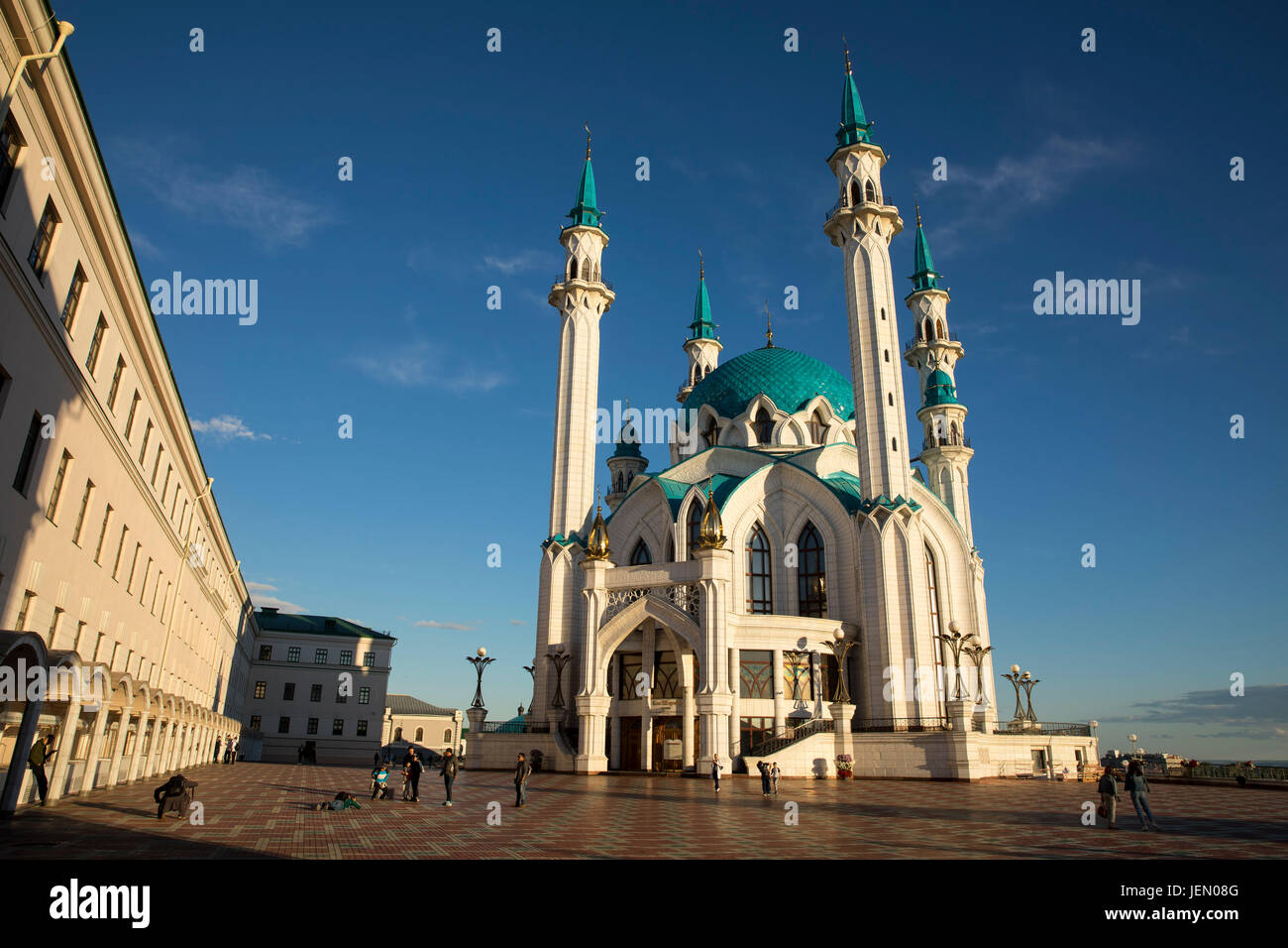 Qolsharif mosque hi-res stock photography and images - Alamy