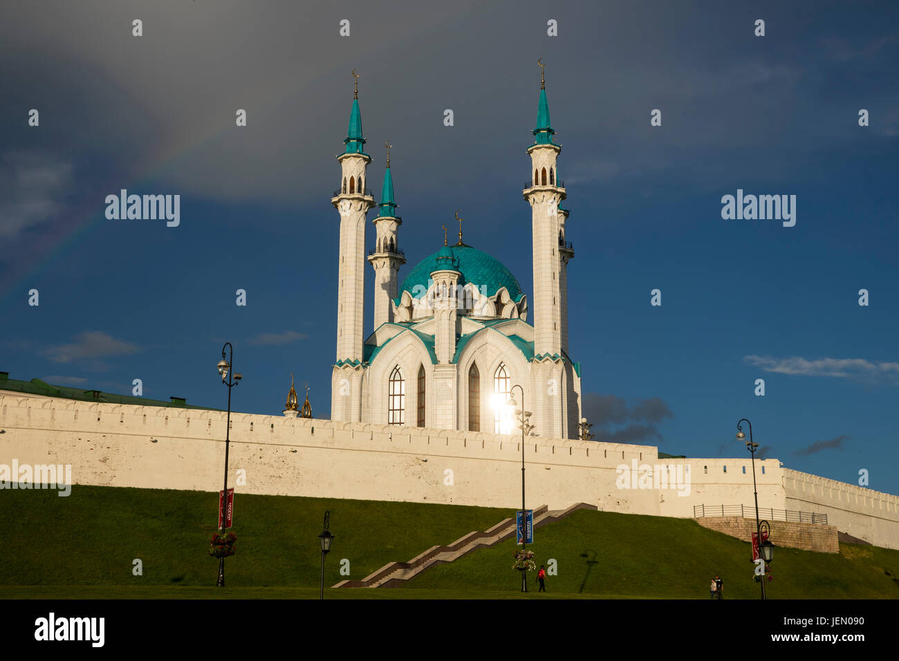 Qolsharif mosque hi-res stock photography and images - Alamy