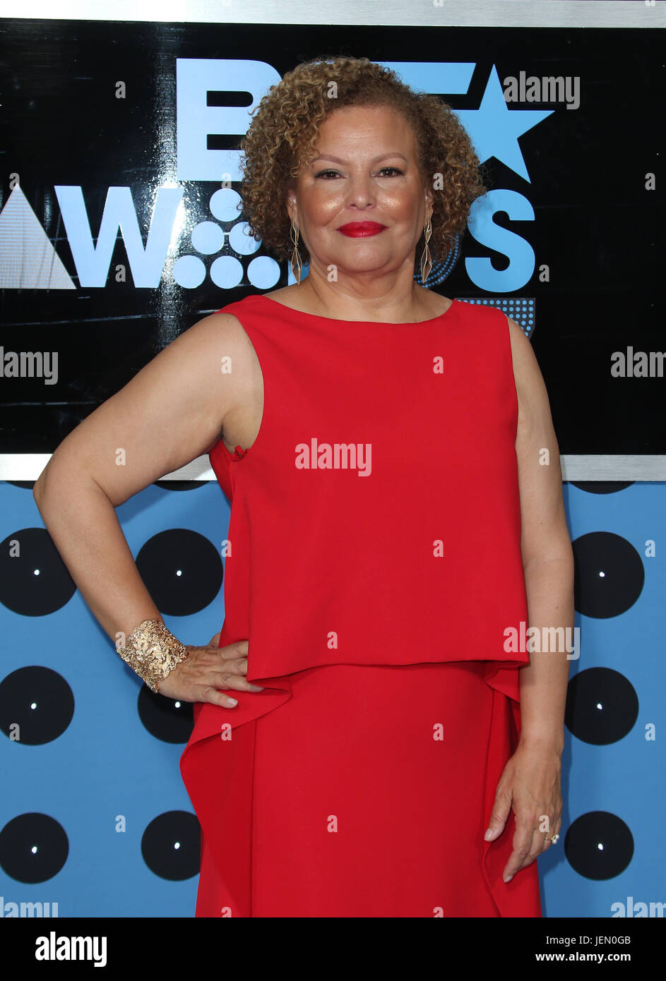 Los Angeles, Ca, USA. 25th June, 2017. Debra L. Lee, At 2017 BET Awards ...