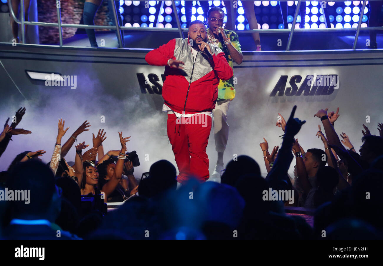 LOS ANGELES, CA - JUNE 25: DJ Khaled at BET Awards 17 Show at the ...