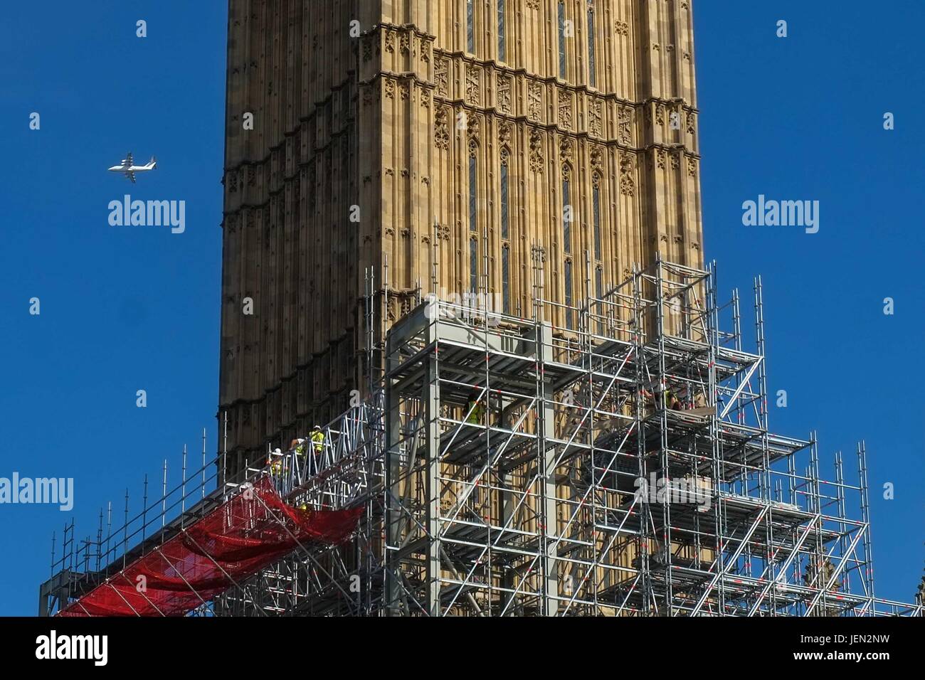 Elizabeth tower renovation interior hi-res stock photography and images ...