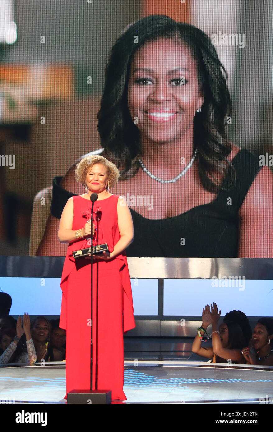 LOS ANGELES, CA - JUNE 25: Debra L. Lee at BET Awards 17 Show at the ...