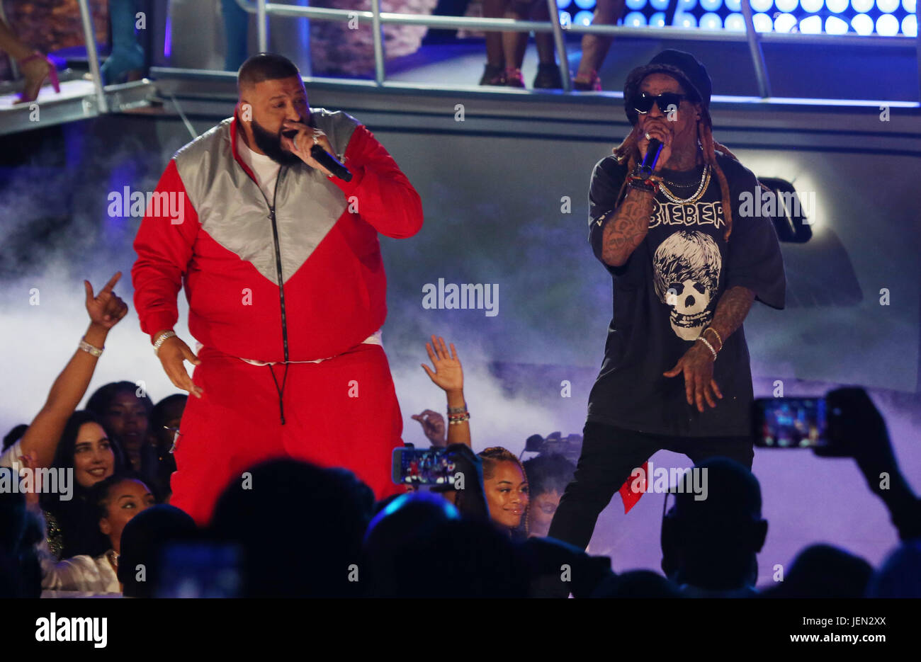 Lil Wayne And Christina Milian Bet Awards