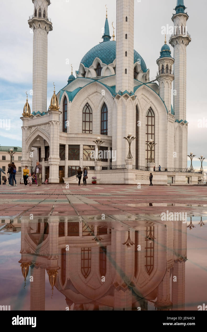 Kazan, Russia. 23rd June, 2017. The Qolsarif Mosque in Kazan, Russia ... Kazan, Russia. 23rd June, 2017. The Qolsarif Mosque in Kazan, Russia ...
