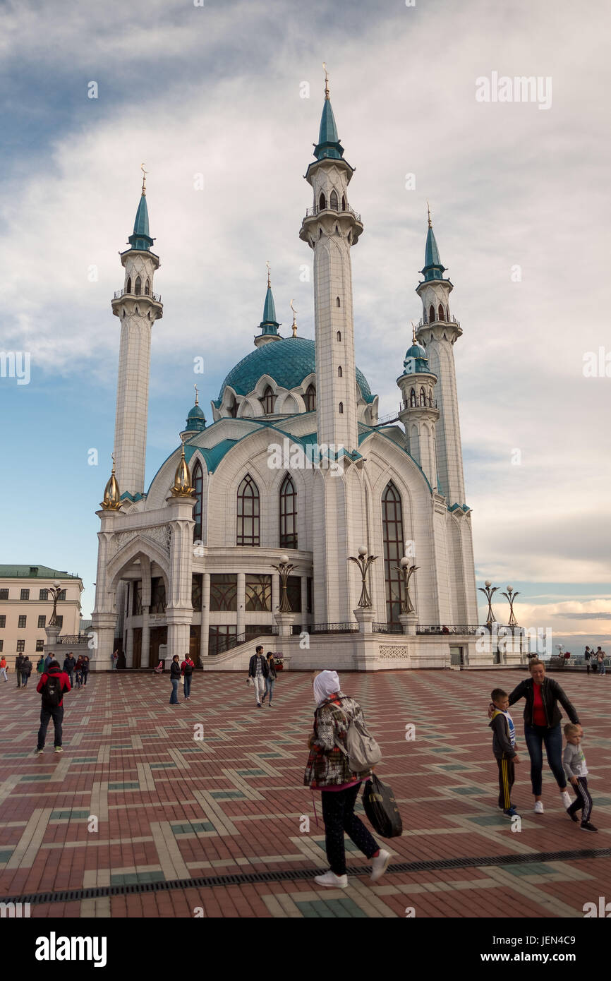 Kazan, Russia. 23rd June, 2017. The Qolsarif Mosque in Kazan, Russia ... Kazan, Russia. 23rd June, 2017. The Qolsarif Mosque in Kazan, Russia ...