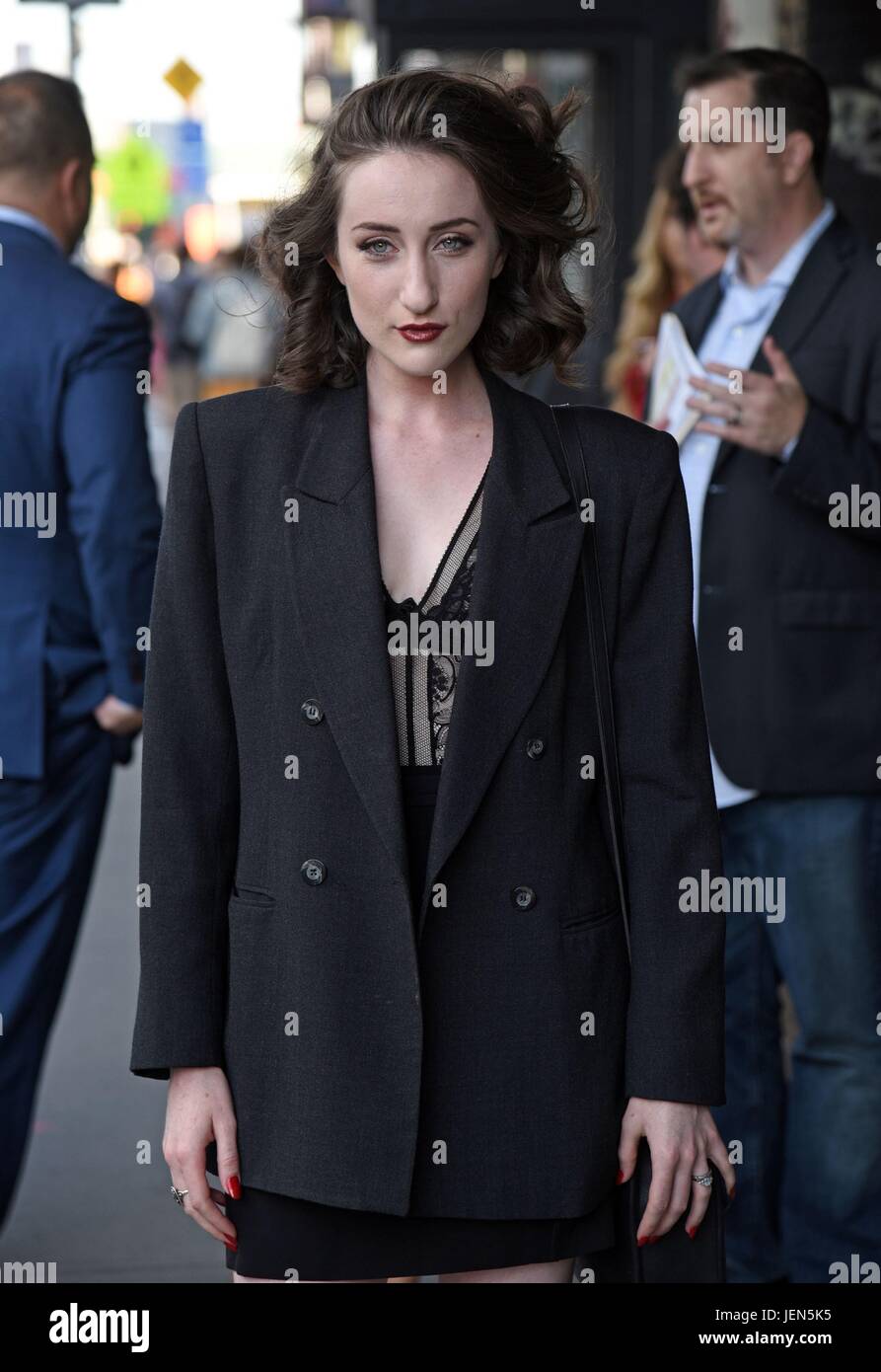 New York, NY, USA. 26th June, 2017. Eden Epstein at arrivals for BLIND ...