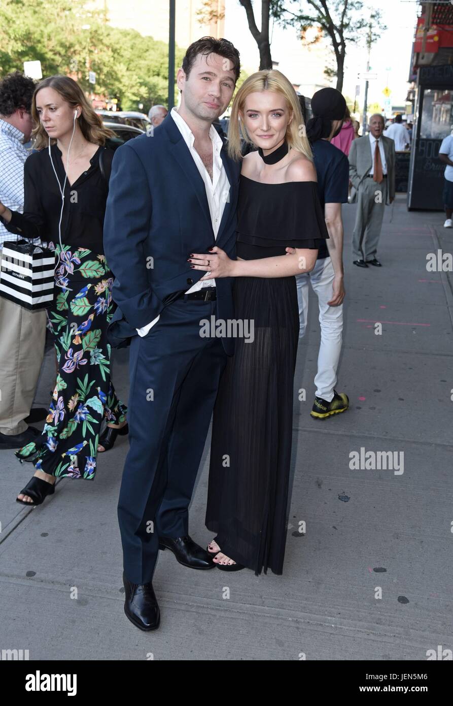 New York, NY, USA. 26th June, 2017. John Buffalo Mailer at arrivals for ...