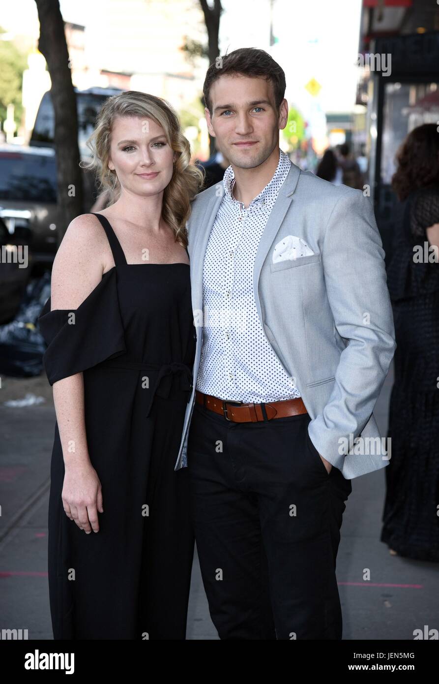 New York, NY, USA. 26th June, 2017. Drew Moerlein at arrivals for BLIND ...