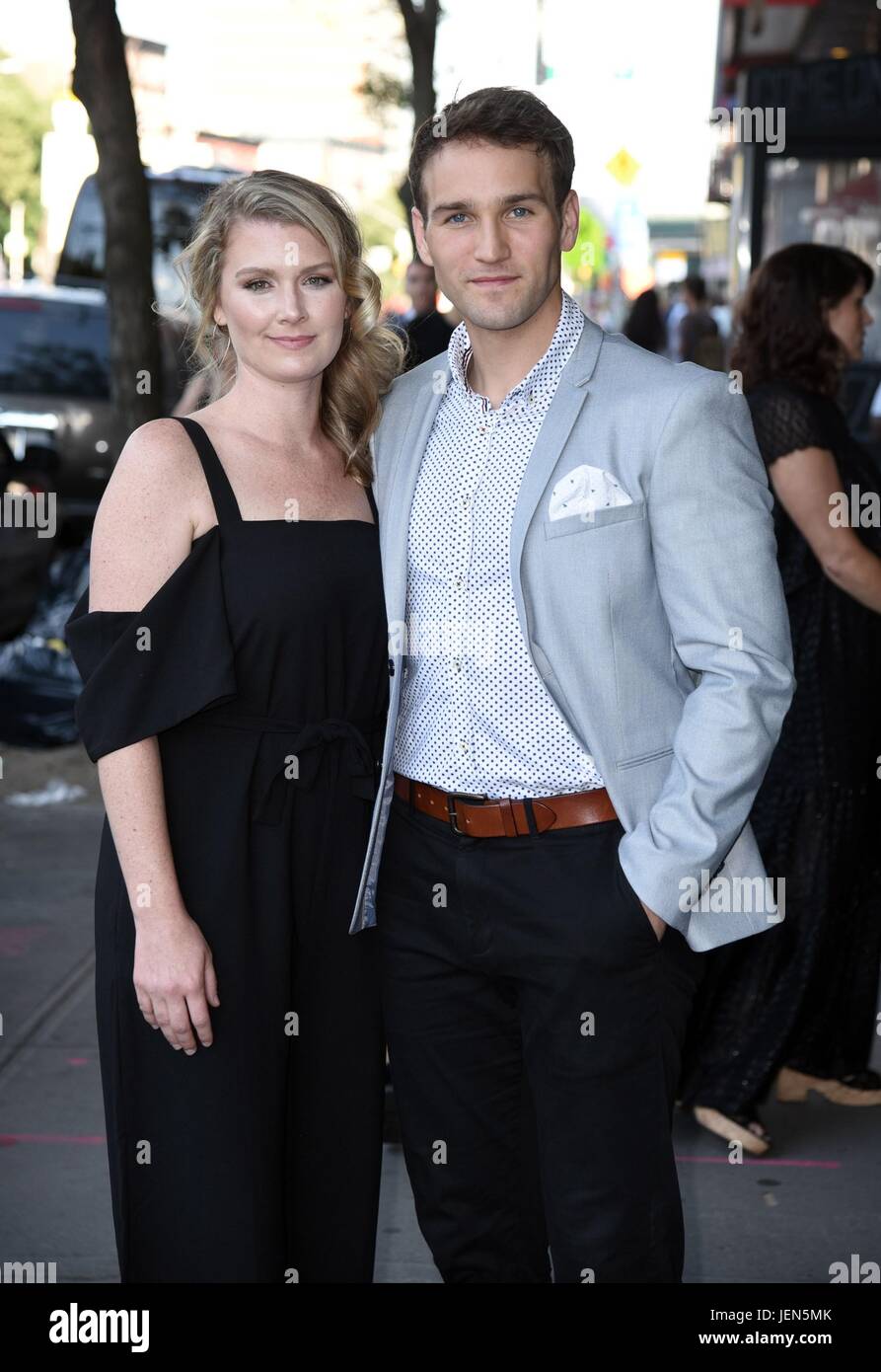 New York, NY, USA. 26th June, 2017. Drew Moerlein at arrivals for BLIND ...