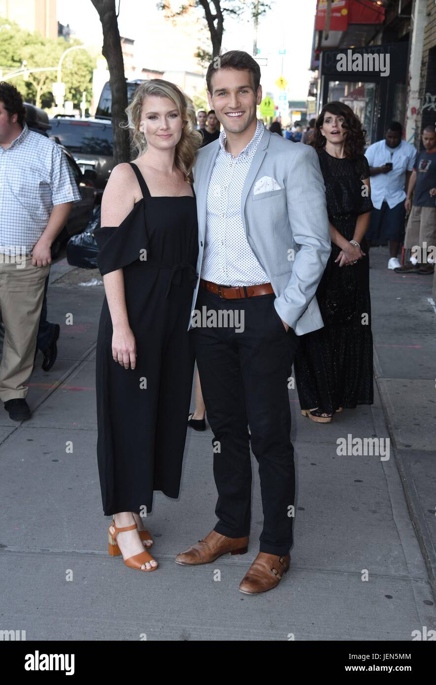 New York, NY, USA. 26th June, 2017. Drew Moerlein at arrivals for BLIND ...