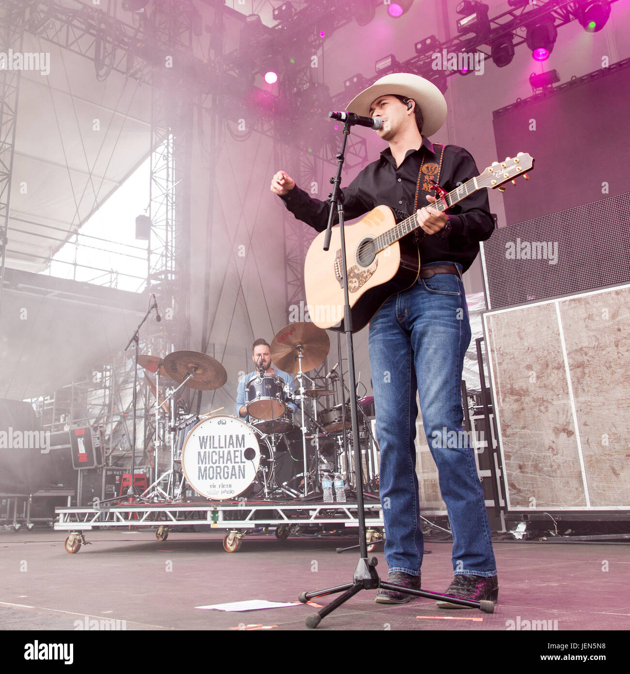 Chicago, Illinois, USA. 25th June, 2017. WILLIAM MICHAEL MORGAN during ...