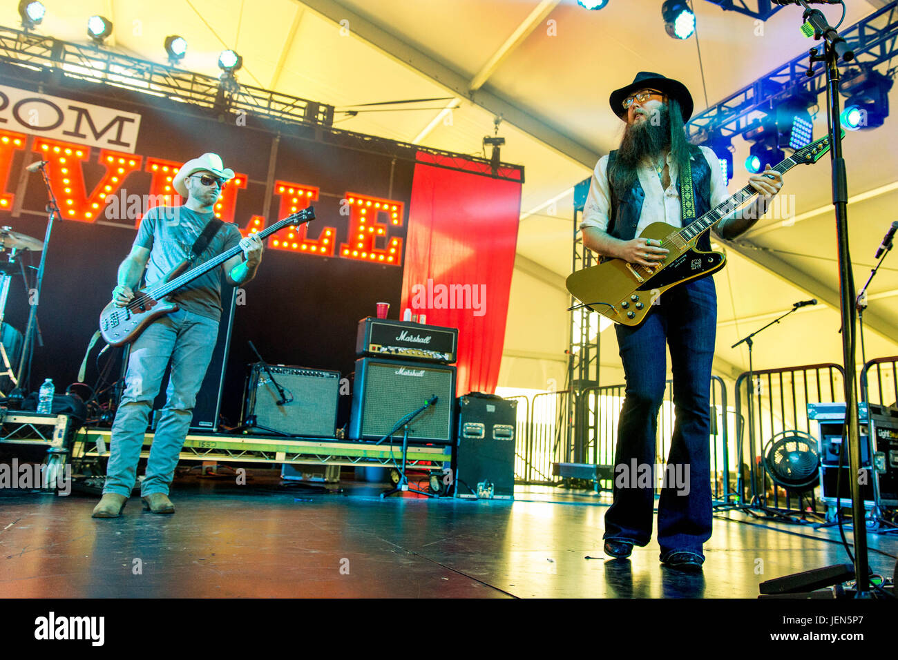Chicago, Illinois, USA. 25th June, 2017. GARY BROWN and CODY TATE of ...