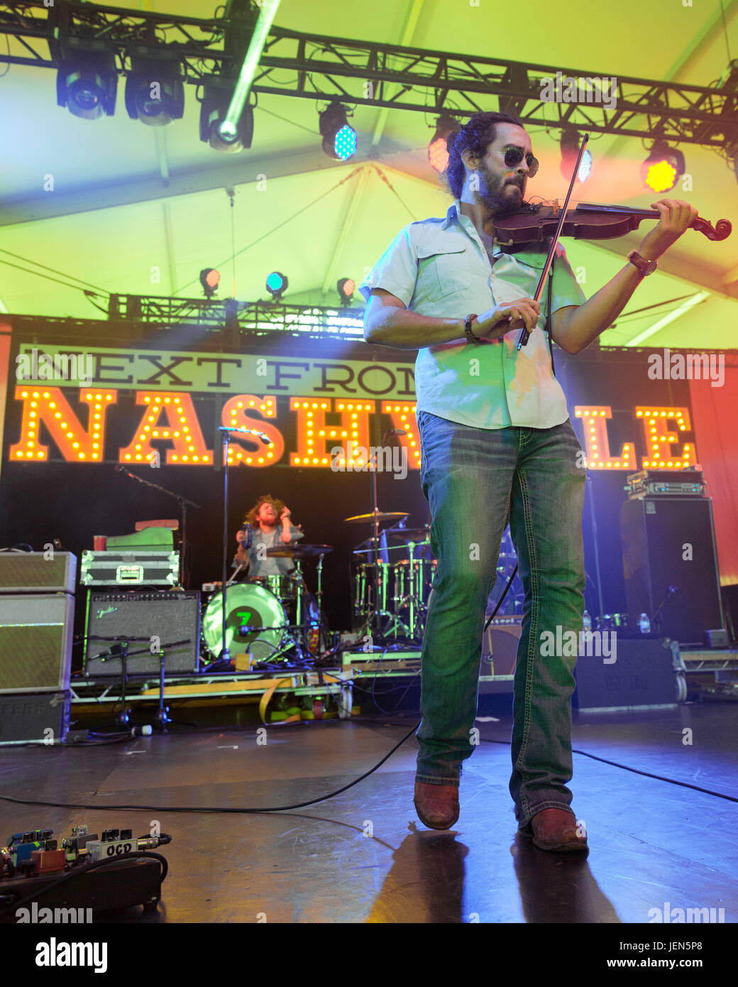 Chicago, Illinois, USA. 25th June, 2017. TONY KENT and JOHN KNUDSON of ...
