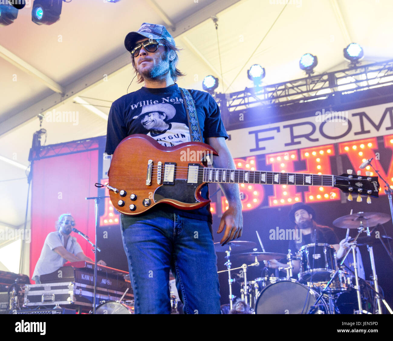 Chicago, Illinois, USA. 25th June, 2017. JOHN KNUDSON, CODY CANNON and ...